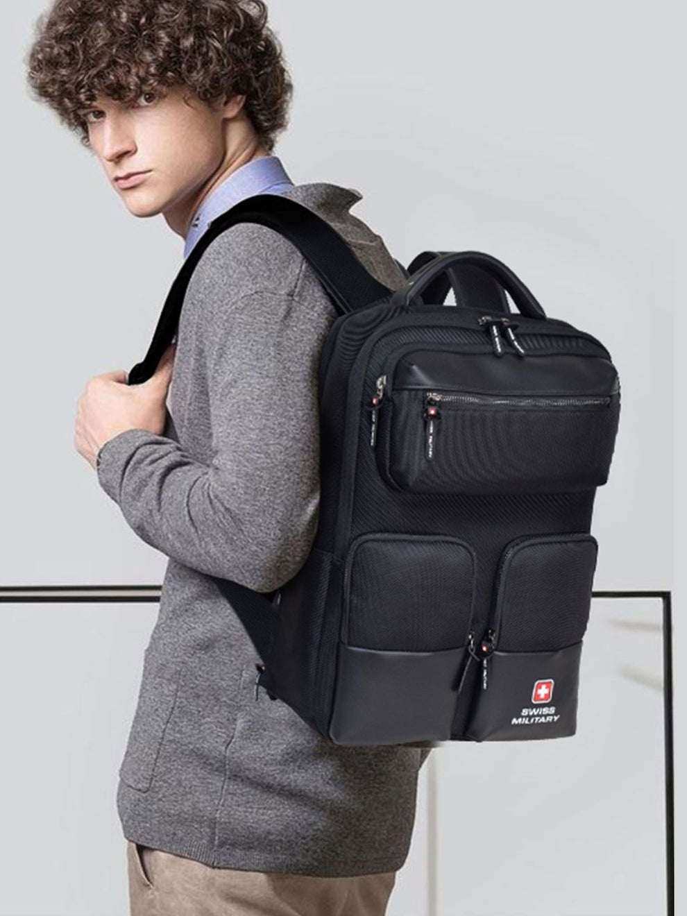 SWISS MILITARY Backpack Blizzard Backpack – Bag Factory®